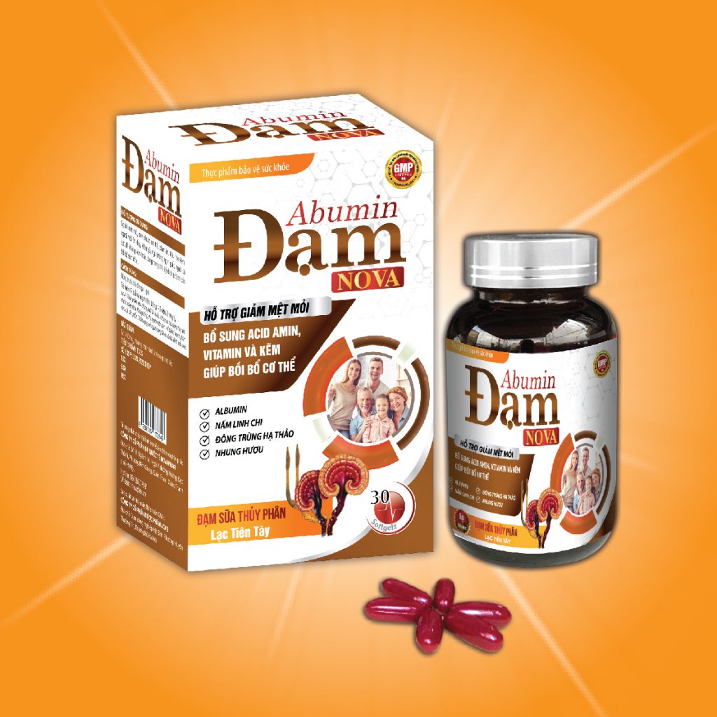 Thuốc Bổ Abumin Đạm- Cung Cấp Nhiều Dưỡng Chất Quý Để Cơ Thể Luôn Khỏe ...